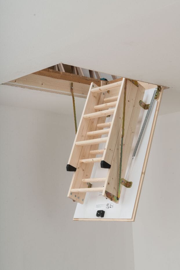 How To Fit a Timber Folding Loft Ladder